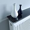 Black Radiator Shelf 60x15x1.8mm (24"x6") : Amazon.co.uk: Large Appliances