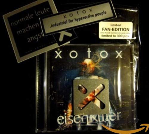 Xotox - Eisenkiller/Limited Edition Metall-Bandlogo - Amazon.com Music