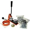 Ebadges 38mm Micro Badge Maker | Badge Making Kit with 100 Badges ...