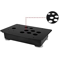 Amazon.com: TAPDRA Acrylic Panel and Case Joystick DIY Set Kits ...