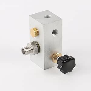 Amazon.com: Air Pump Fittings Aluminum Block : Industrial & Scientific