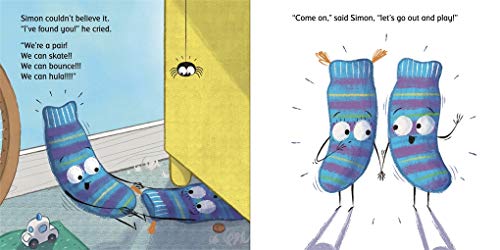 Snapklik.com : Simon Sock Board Book