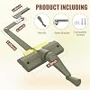 TAMIDN Split Arm Operator with Handle, Left and Right Hand Options ...