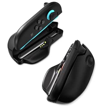 Amazon.com: Mumba Mouse Grip for Nintendo Switch 2 Joy-Con, [2 Pack ...