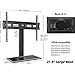 FITUEYES Universal TV Stand with Swivel Mount Height Adjustable for 50 ...