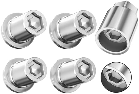 Amazon.com: MIKKUPPA 00276-00901, Wheel Lock Lug Nuts M12x1.5 ...