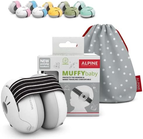 Alpine Muffy Baby Ear Protection for Babies and Toddlers up to 36 ...