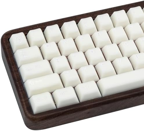 Amazon.com: Tsungup PBT Keycaps - White Jade Keycaps 142 Keys Crystal ...