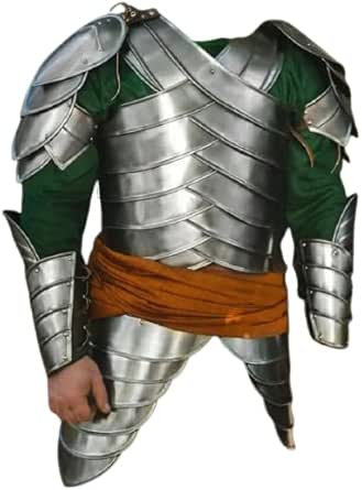 Amazon.com: GO NAUTICAL INSTRUMENTS Medieval New LARP Steel Armor Elves ...