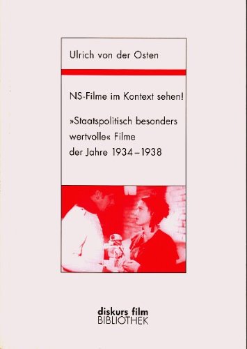 NS-Filme im Kontext sehen!: "Staatspolitisch besonders wertvolle" Filme ...