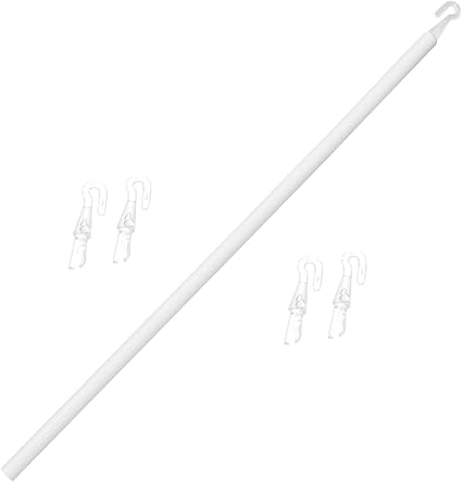 Amazon.com: Blind Wand Wand for Blinds with Hook Detachable Vertical ...