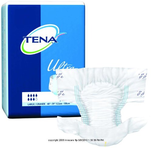 Amazon.com : TENA Ultra Brief, Tena Ultra Brief Lg Dp, (1 PACK, 40 EACH ...