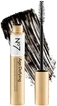 Amazon.com : No7 Age Defying Eye Mascara - All-in-One Eyelash Mascara ...