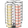 Amazon.com: Frcctre Cocktail Capsules Holder, Storage Carousel ...