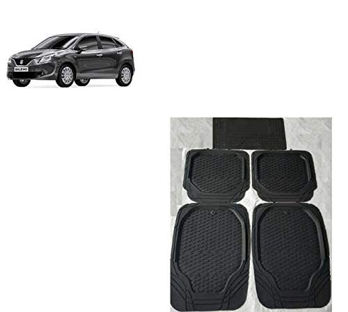 All New Rubber 4D Car Mats for Maruti Suzuki Baleno : Amazon.in: Car ...