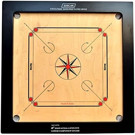 Buy STAG GLOBAL Club Carrom Board Set with Accessories - Premium ...