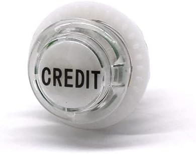 4 Pcs/Lot 24mm Arcade LED Push Buttons Illuminated Turbo Credit Pause ...