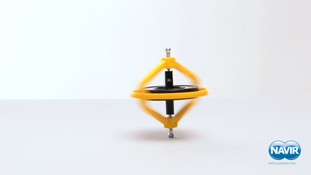 Watch Navir Mini Space Wonder Gyroscope ﹙Assorted Colors﹚ on Amazon Live