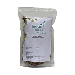 Hebsur Herbals Anantmool Root 200 Gm : Amazon.in: Grocery & Gourmet Foods