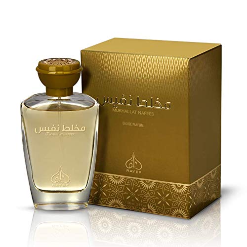 RAYEF Mukhallat Perfume| Mukhallat Nafees Perfume| Blend of Spicy ...