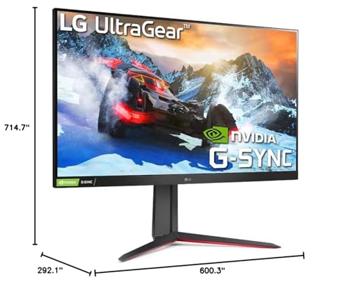 LG 32GN63T-B 32'' Ultragear QHD 165Hz HDR10 Monitor with NVIDIA G-SYNC ...