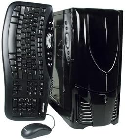 Amazon.com: Systemax Gaming PC - Intel Core 2 Quad Q8200 2.33GHz, 4GB ...