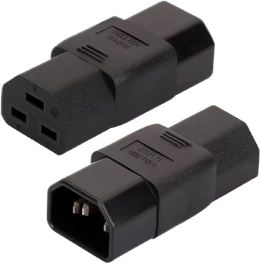 Amazon.com: Tekit 2 Pack IEC C14 to C21 Power Plug Converter Adapter ...