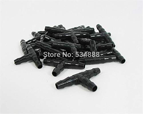 Generic 60 Pcs/Lot T Joints 4Mm Watering System Parts in Barbed T ...