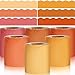Amazon.com: AnyDesign 196.8ft Fall Bulletin Board Borders Orange Boho ...