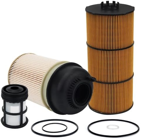 Amazon.com: RARAYC PF9908 Fuel Filter with Oil Filter Kit Compatible ...
