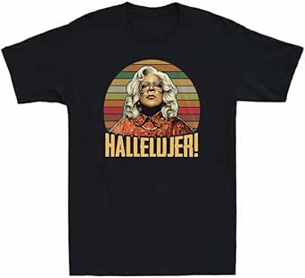 Generic Madea Funny Movies TV Hallelujer Vintage T-Shirt Retro Men's ...