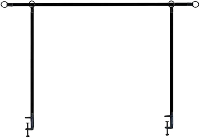 Over Table Rod Stand with Clamps, Balloon Arch Display Bar Hanging Rail ...