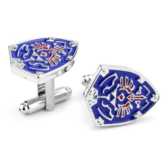 Amazon.com: Hylian Shield Cufflinks for Men : Handmade Products
