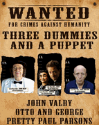 Three Dummies & A Puppet [Reino Unido] [DVD]: Amazon.es: Películas y TV