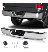 Amazon.com: JSBOYAT (with Sensor Holes & with Dual Exhaust) Rear Back ...