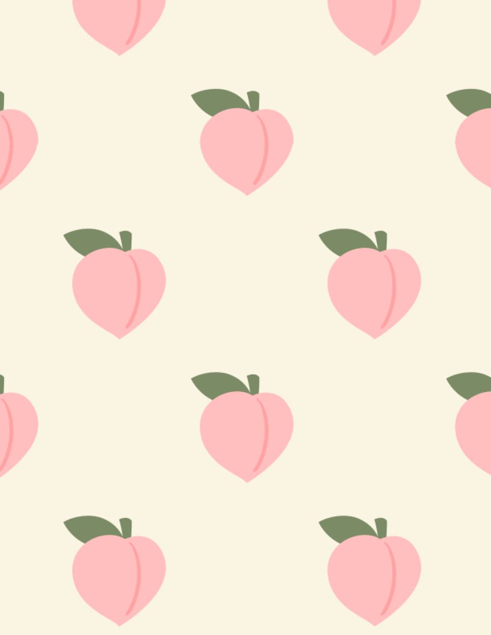 Teacher Lesson Plan Template Book: A Notebook for Teachers, Peach ...