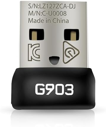 Amazon.com: BestParts New USB Dongle Mouse Receiver Adapter Replacement ...