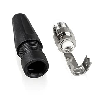 MX FME Female Connector – Solderless DLX Adapter for RF Coaxial Cables ...