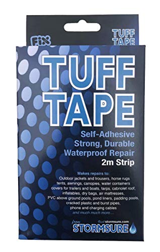 Snapklik.com : Extra Strong TUFF Tape 2m Strip