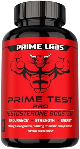 Amazon.com: Prime Labs Prime Test Pro - Testosterone Supplement for Men ...