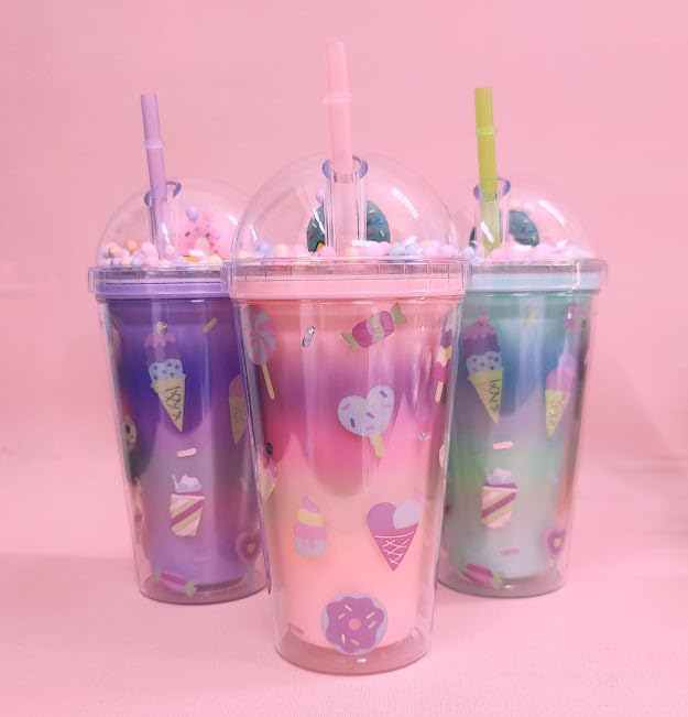 TERA 13 Kids water Sipper (1 pcs) Donut Water Sipper For Girls Water ...