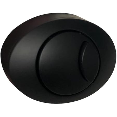 home store Dual Flush Concealed Cistern Button BLACK : Amazon.co.uk ...