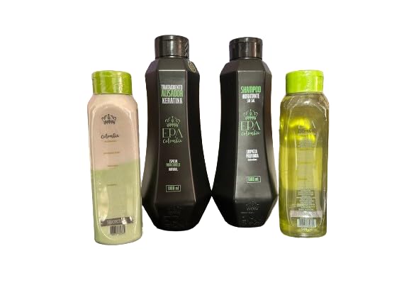 Amazon.com : PRODUCTOS EPA COLOMBIA Litro Combo Formula Nueva ...
