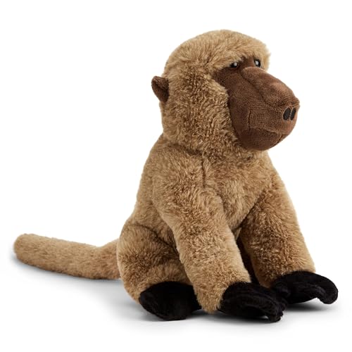 Zappi Co Baboon Plush Toy (22cm) Cheeky Pal – Soft, Cuddly, 100% ...