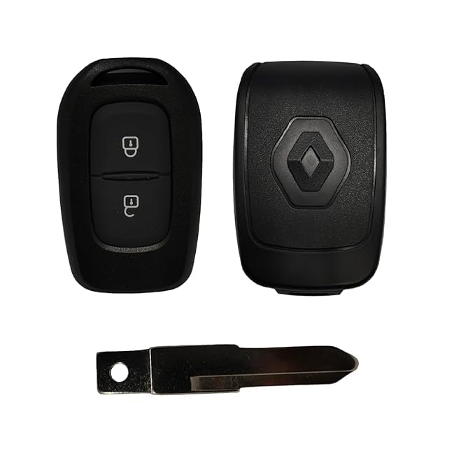 Key Shell Replacement Compatible for Renault Duster, Kwid, Terreno ...
