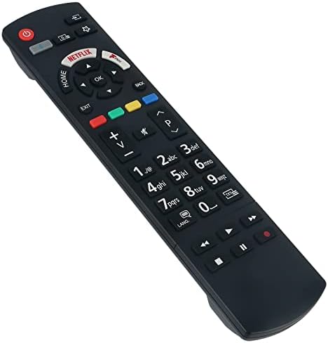 VINABTY RC42129M Replacement Remote Control Fit for Panasonic LED TV TX ...