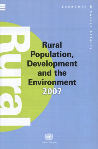 Buy Rural population, development and the environment 2007 (Population ...