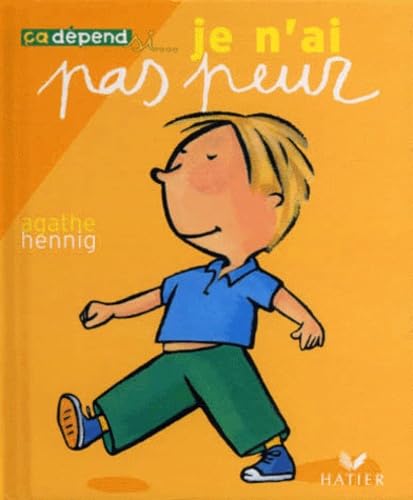 J'AI PEUR / JE N'AI PAS PEUR : COLLECTIF: Amazon.ca: Books
