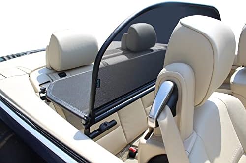 Aperta Black wind deflector compatible with BMW 3 Series E93 | Tailor ...