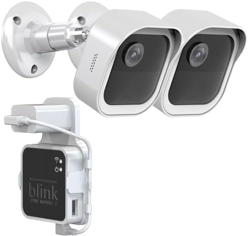 Amazon.com: All-New Blink Outdoor Camera Wall Mount, Weatherproof ...